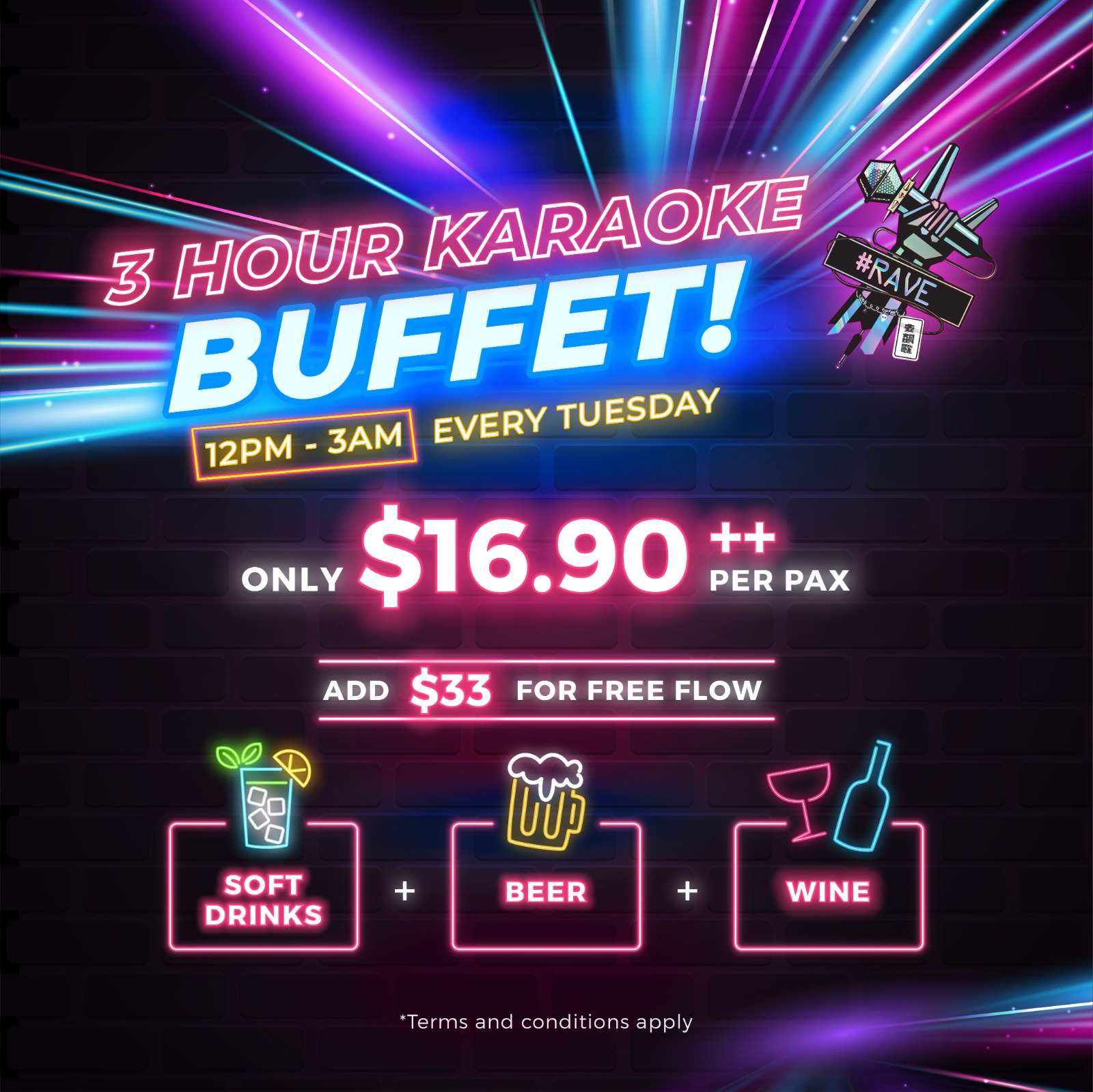 #RAVE Karaoke